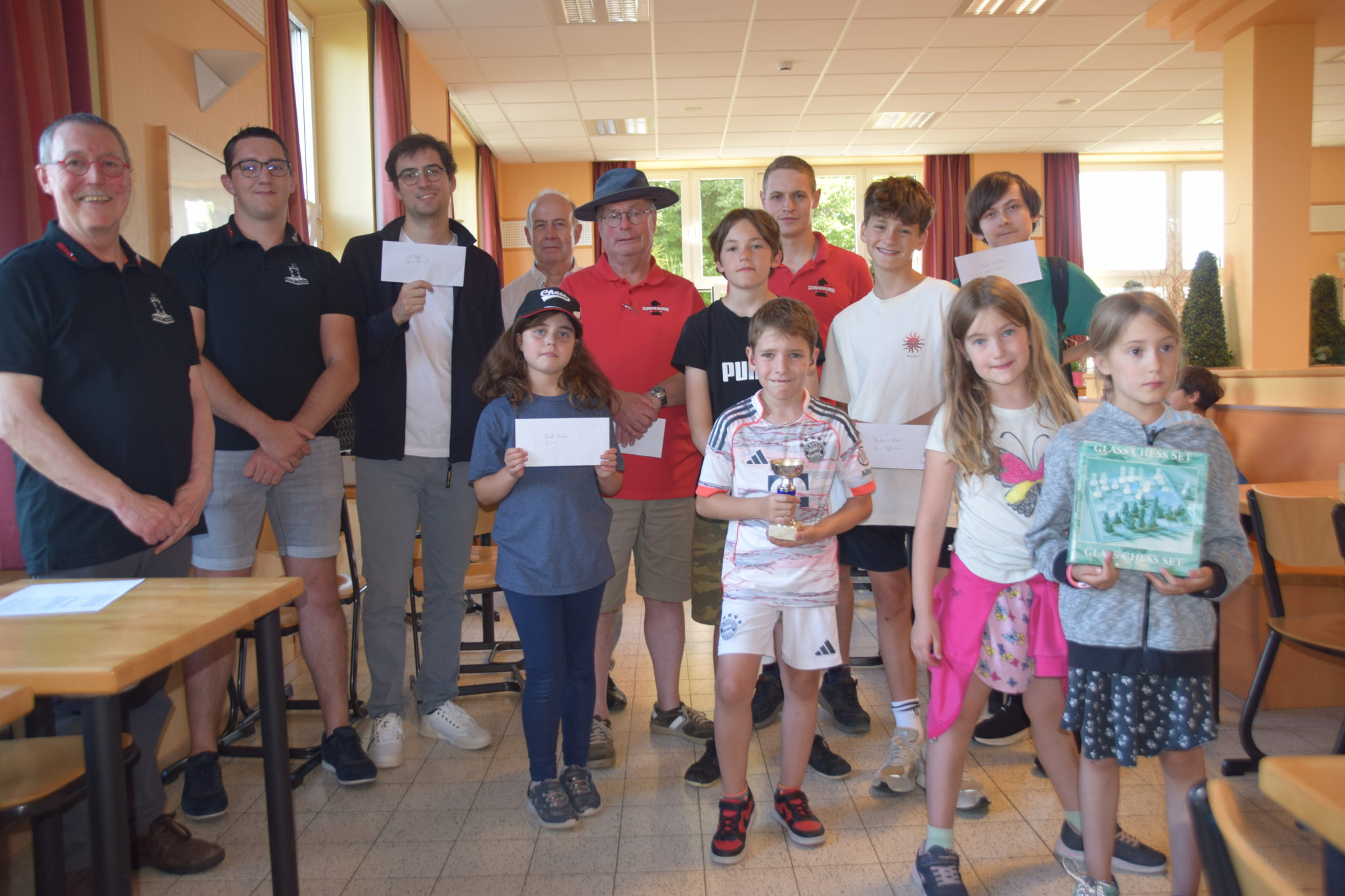 Yann Laurent und IM Hans-Hubert Sonntag sind Verbandsmeister in Rapid ...